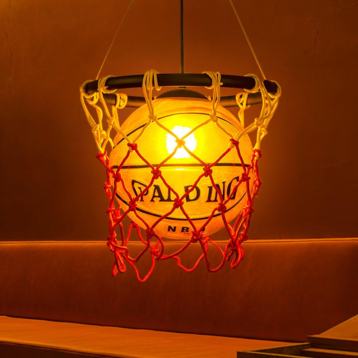 Basketball Pendant Lamp – Vakkerlight