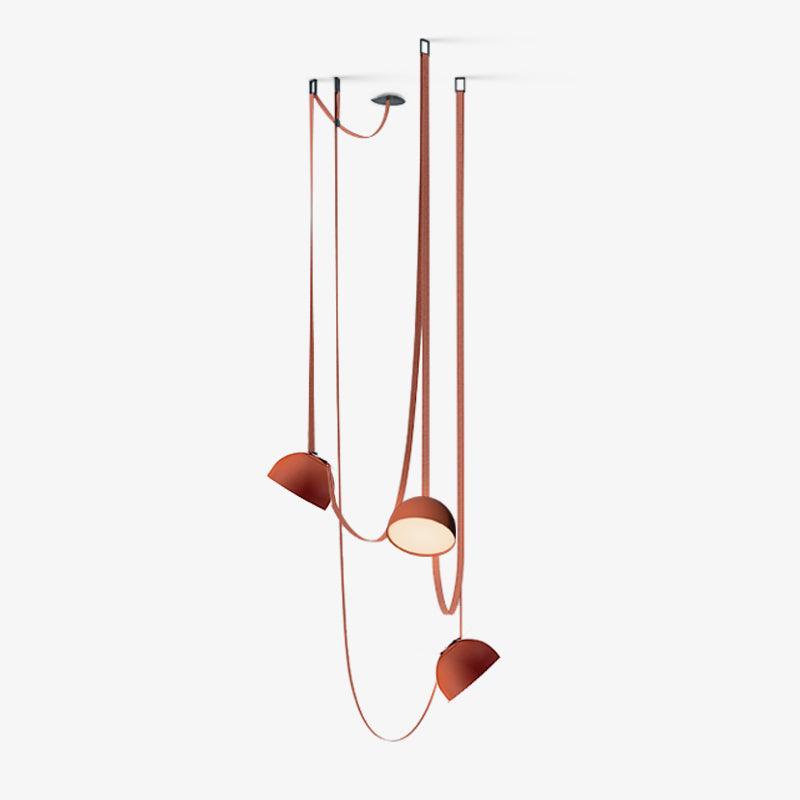 Belts Combination Leather Pendant Light – Vakkerlight