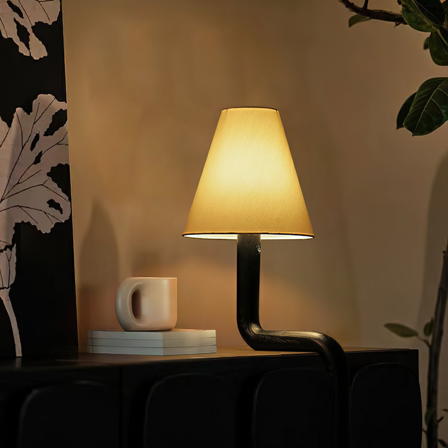 Bend Wood Table Lamp – Vakkerlight