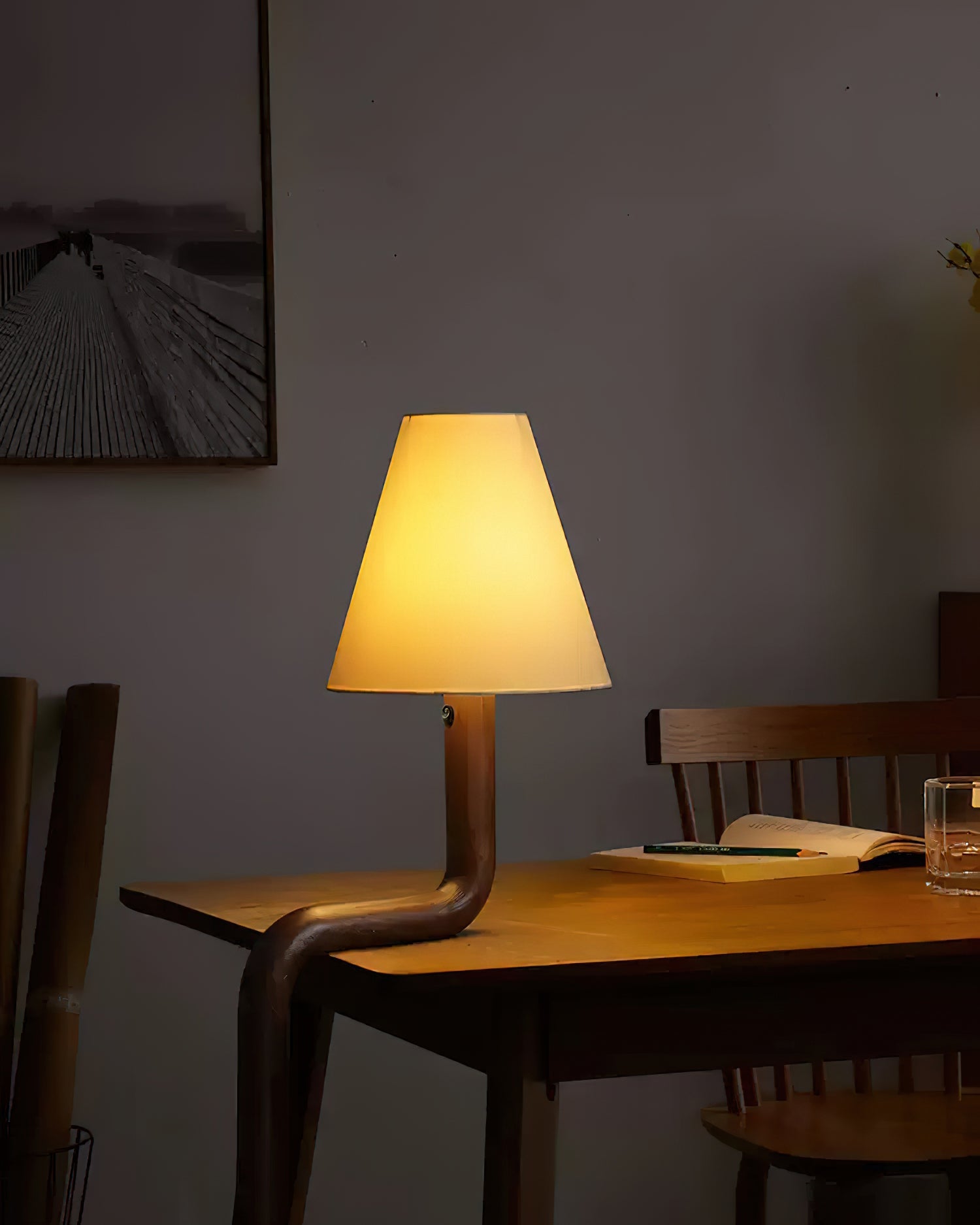 Bend Wood Table Lamp – Vakkerlight
