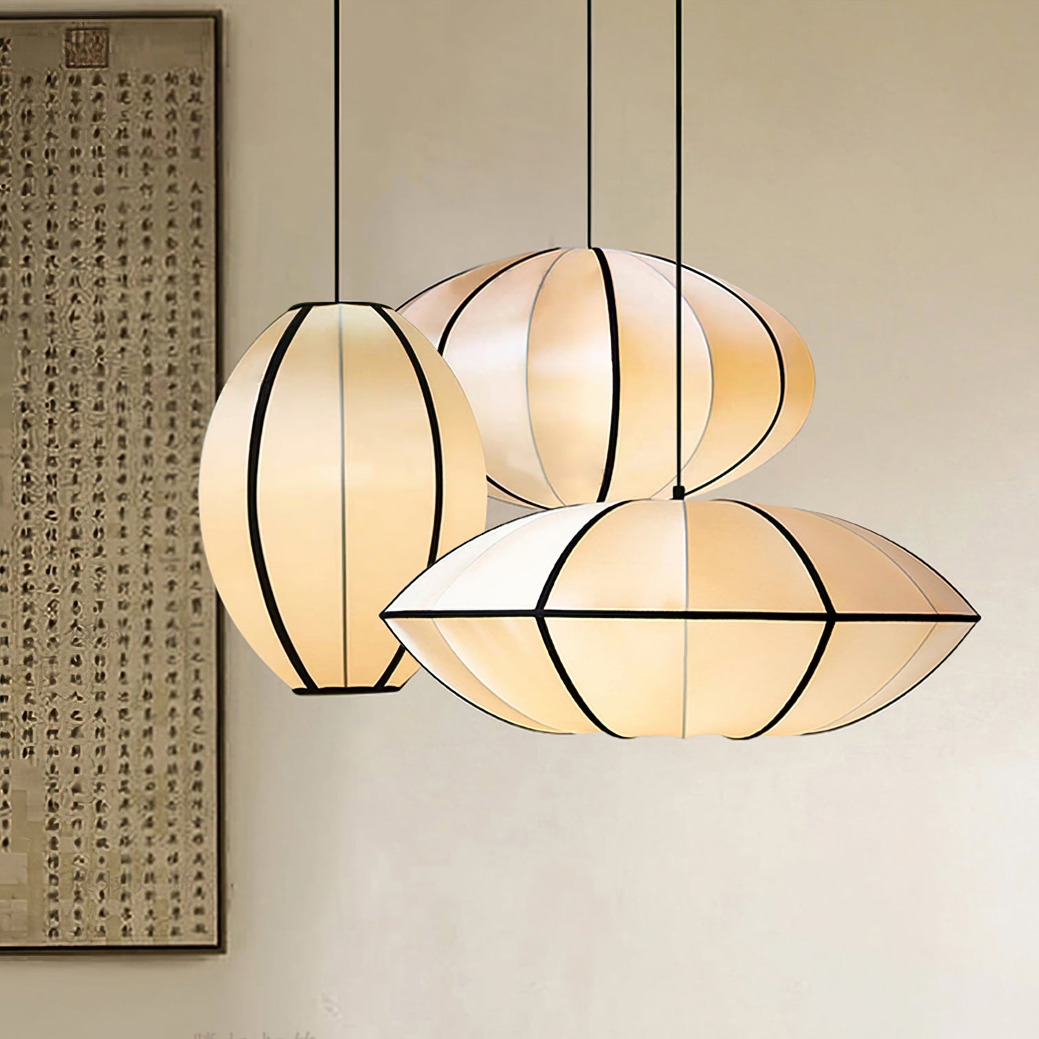 Bombori Pendant Lamp – Vakkerlight