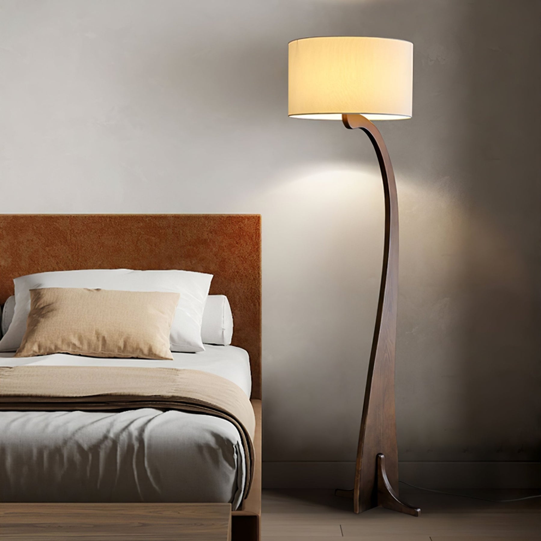 Bow Curve Floor Lamp – Vakkerlight