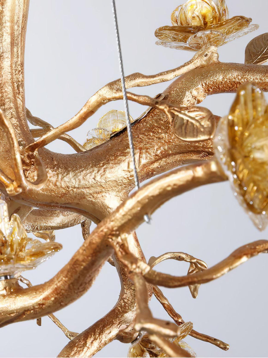 Tree Branches Flower Ceiling Lamp – Vakkerlight