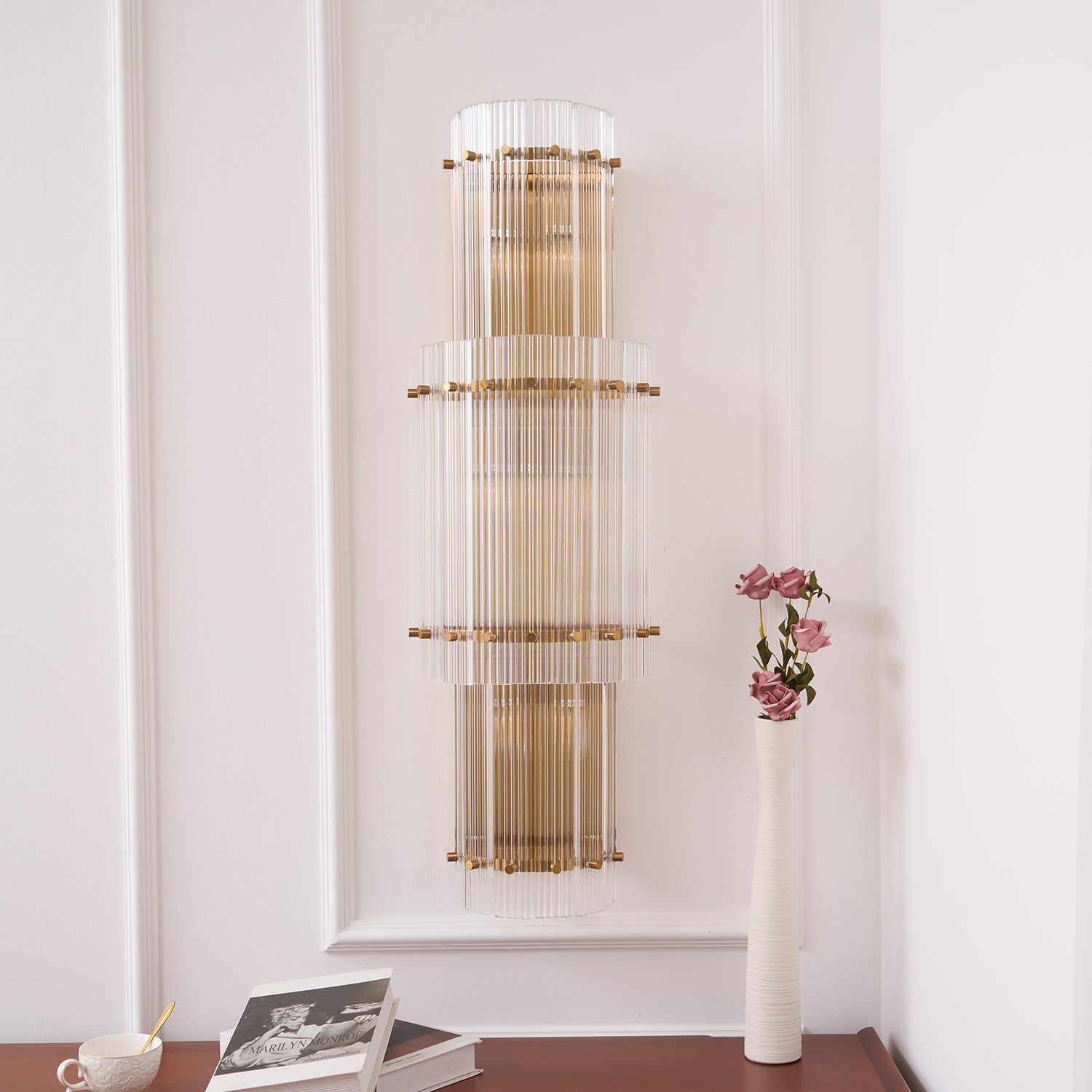 Bravura Radiance Wall Light – Vakkerlight