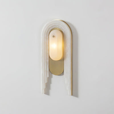 Cascada Alabaster Wall Sconce – Vakkerlight
