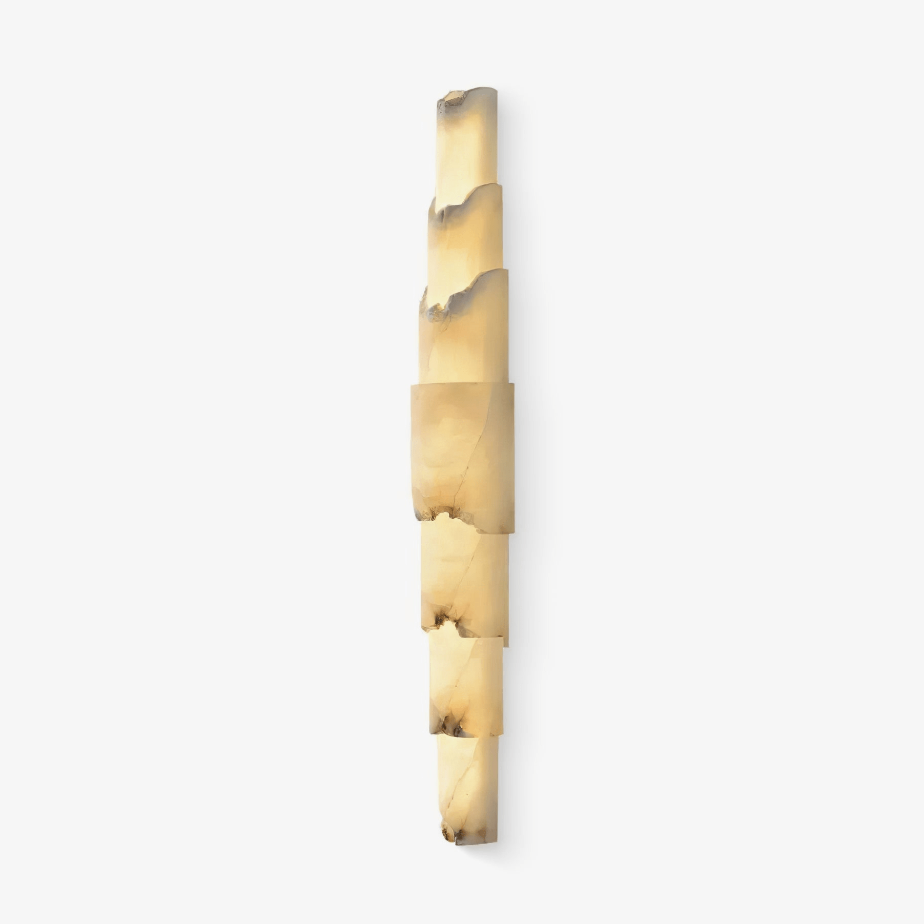 Cascading Alabaster Wall Sconce – Vakkerlight