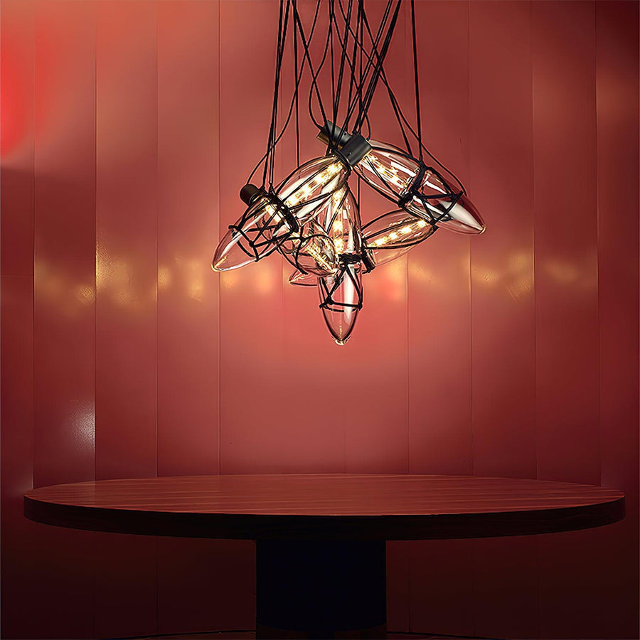 Castaway Bottle Glass Pendant Lamp – Vakkerlight