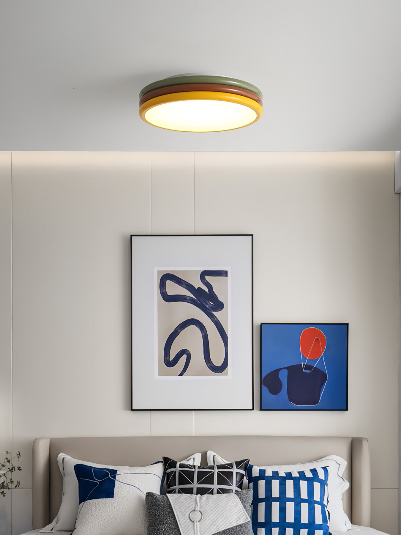 Color Stack Ceiling Lamp – Vakkerlight