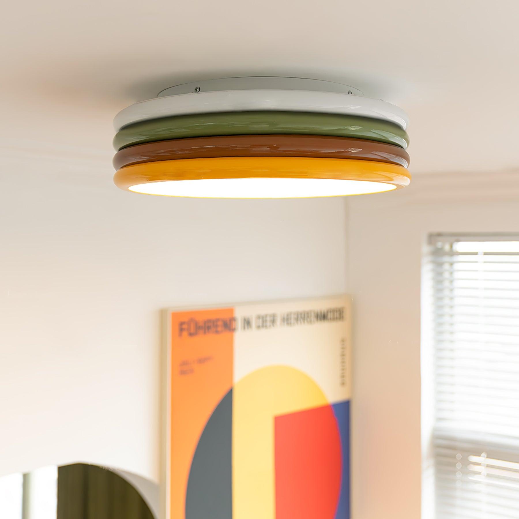 Color Stack Ceiling Lamp – Vakkerlight
