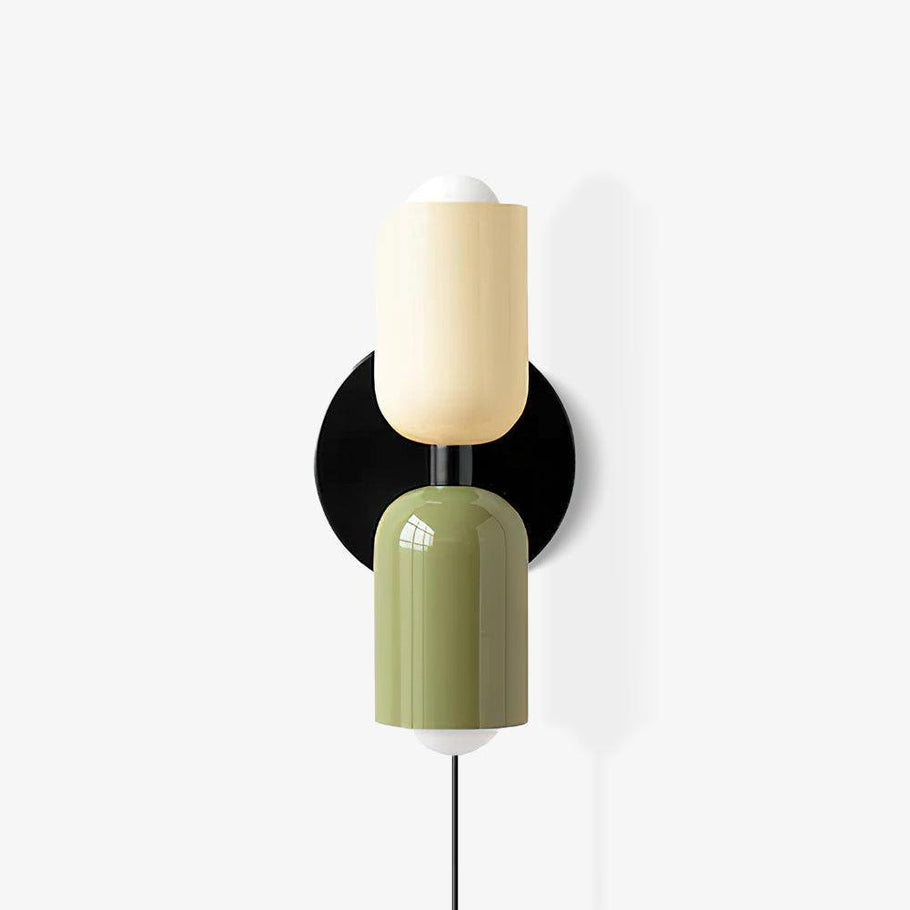 Couleur Double Plug In Wall Lamp – Vakkerlight