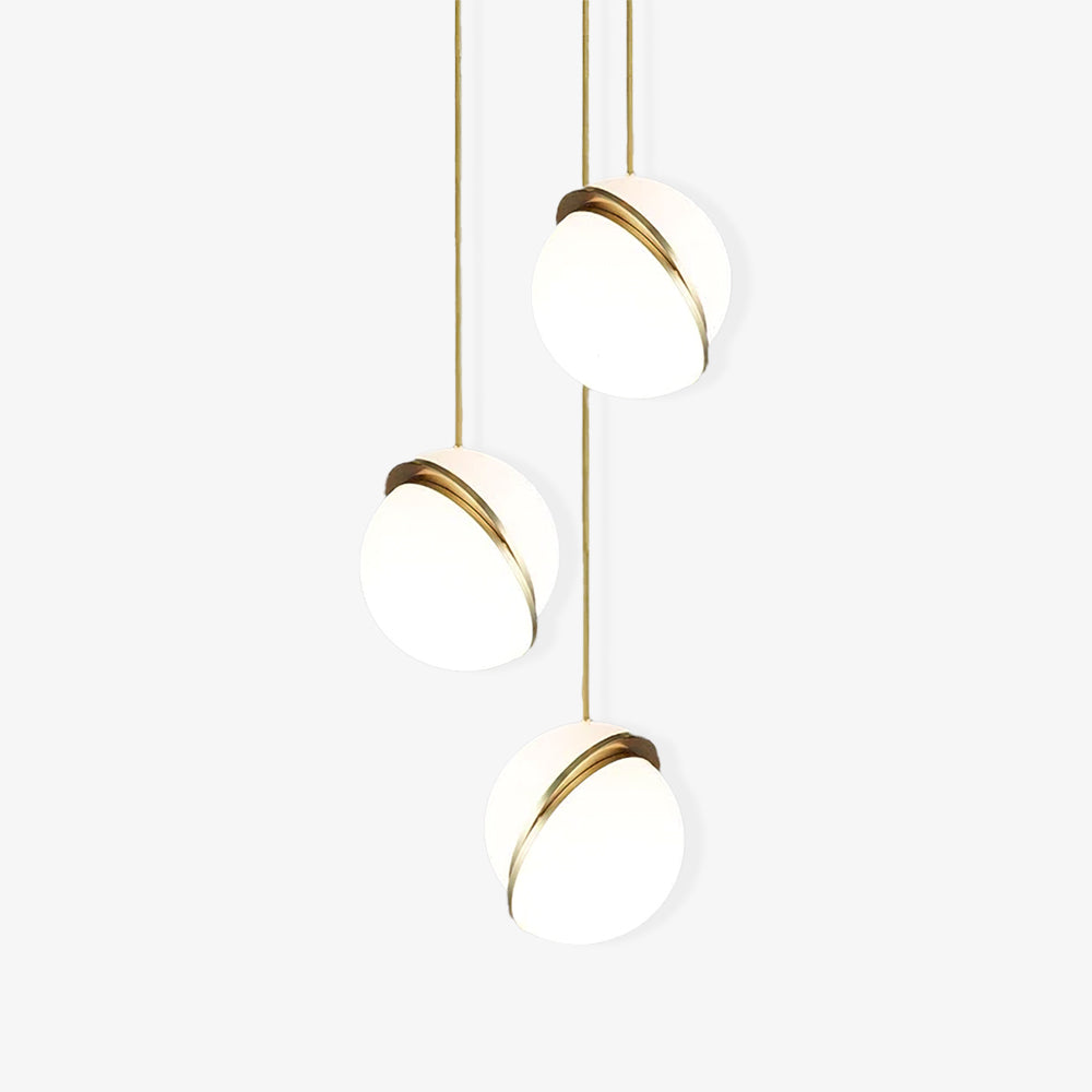 Crescent Pendant Lamp – Vakkerlight
