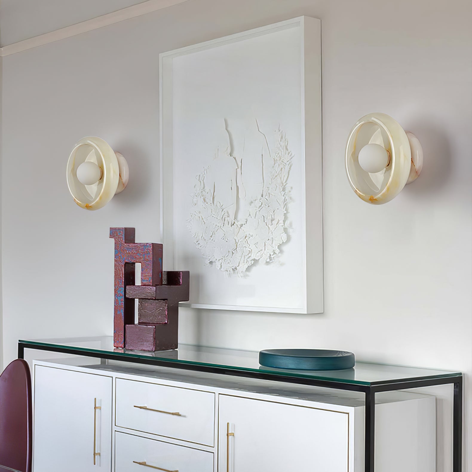 Eclipse Jade Wall Sconce – Vakkerlight