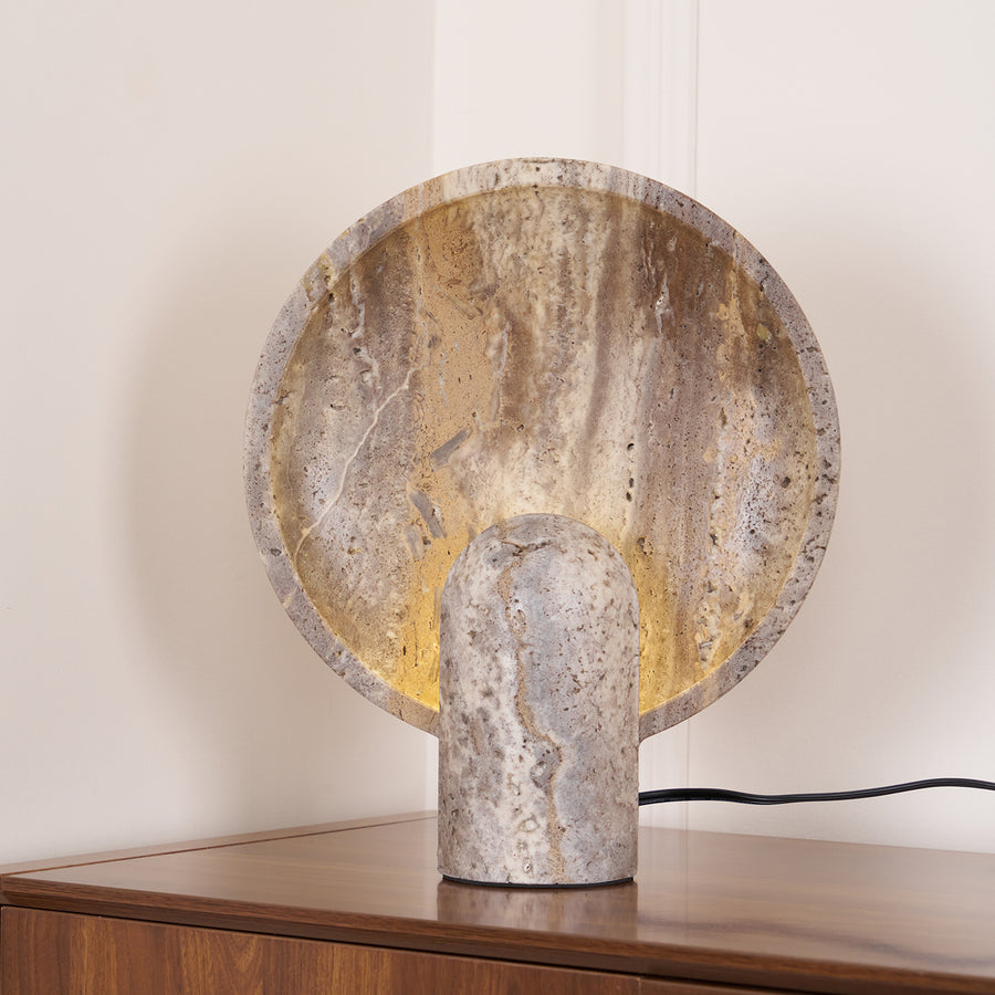 Eclipse Stone Table Lamp – Vakkerlight