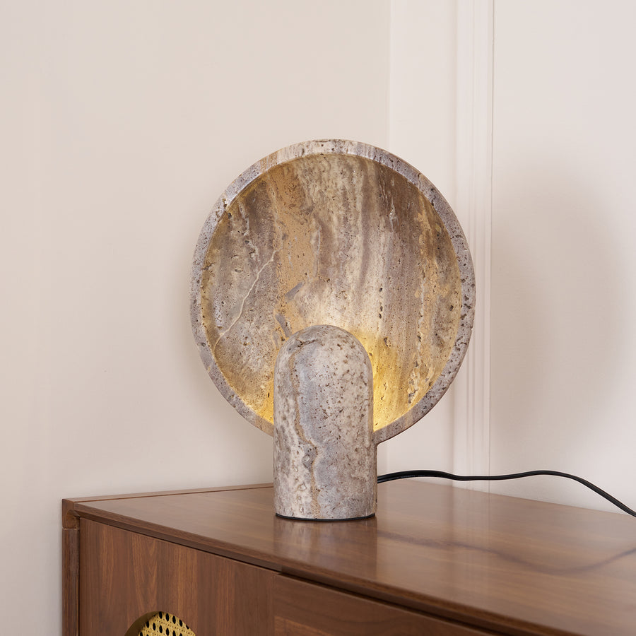 Eclipse Stone Table Lamp – Vakkerlight