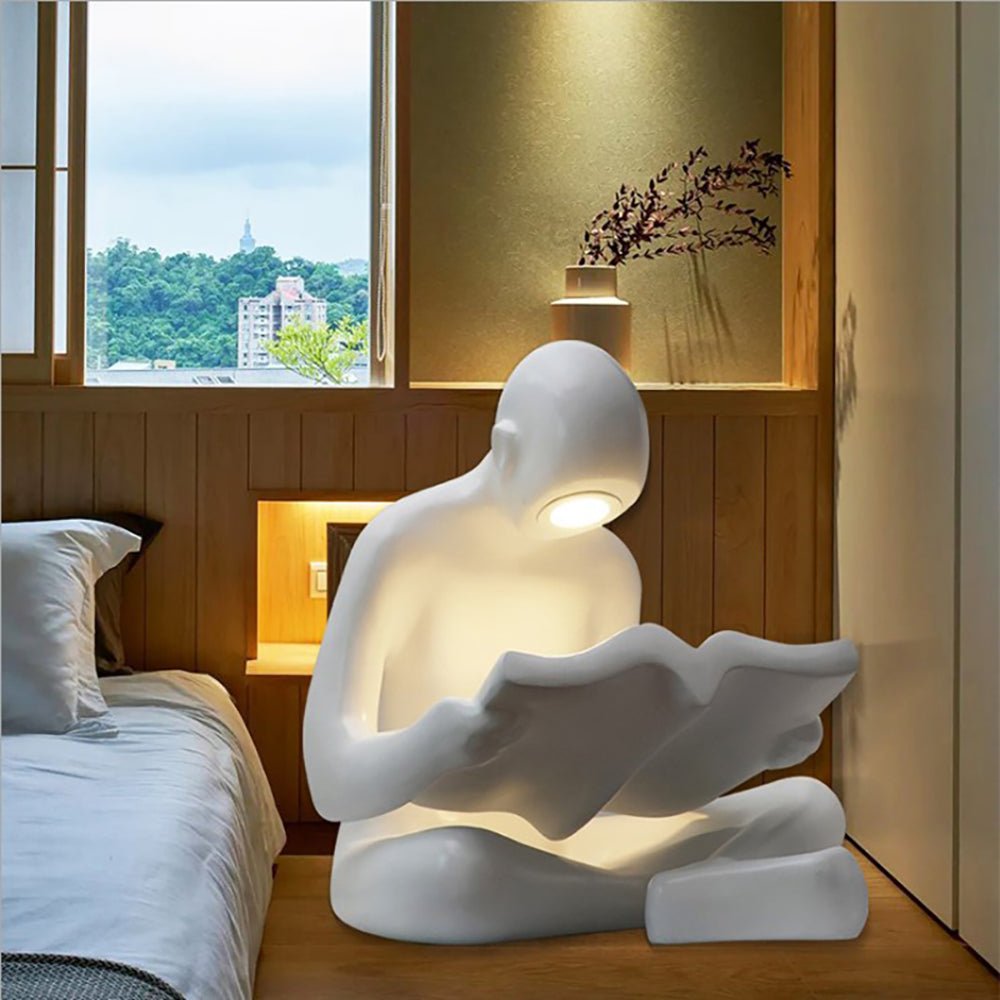 Elliott Reading Sculpture Floor Lamp – Vakkerlight