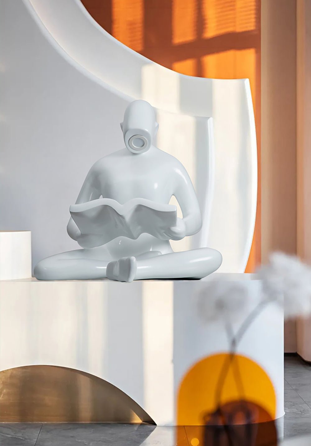 Elliott Reading Sculpture Floor Lamp – Vakkerlight