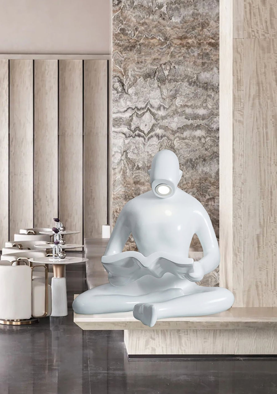 Elliott Reading Sculpture Floor Lamp – Vakkerlight