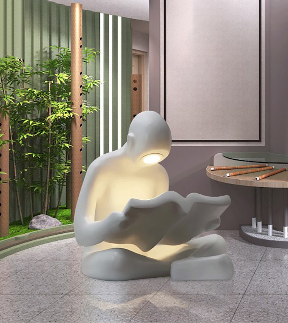 Elliott Reading Sculpture Floor Lamp – Vakkerlight