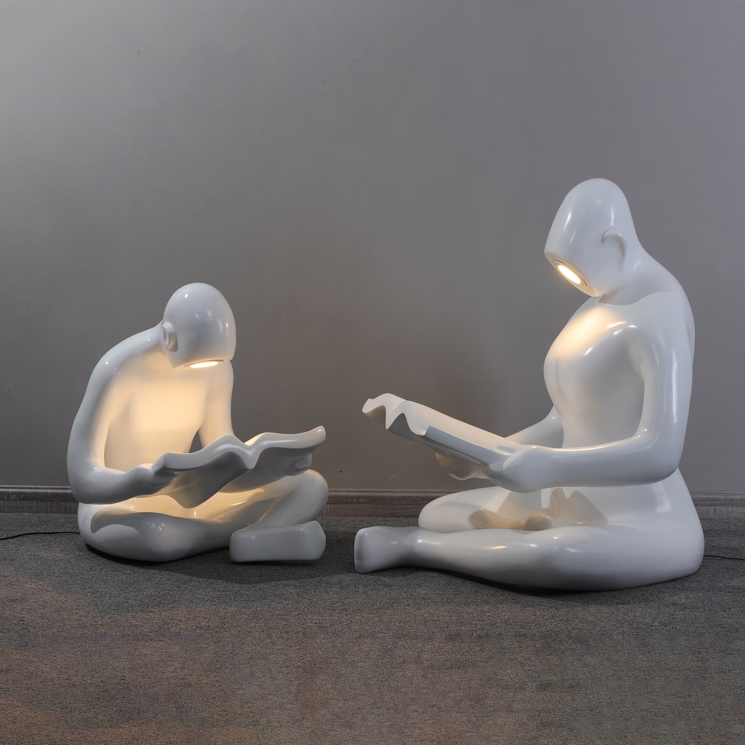 Elliott Reading Sculpture Floor Lamp – Vakkerlight