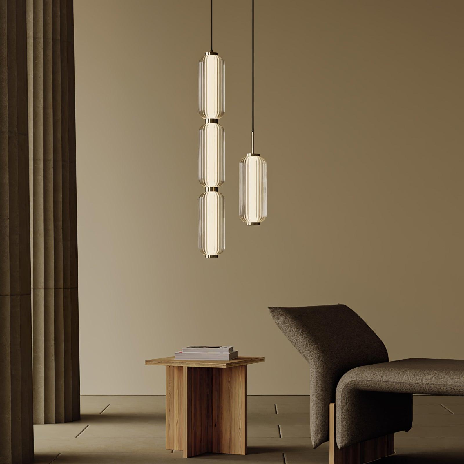 Elma Linear Pendant Lamp – Vakkerlight