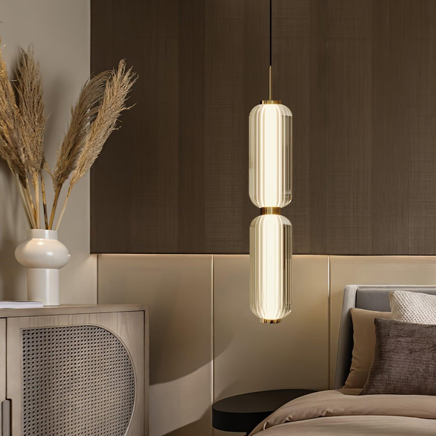 Elma Linear Pendant Lamp – Vakkerlight