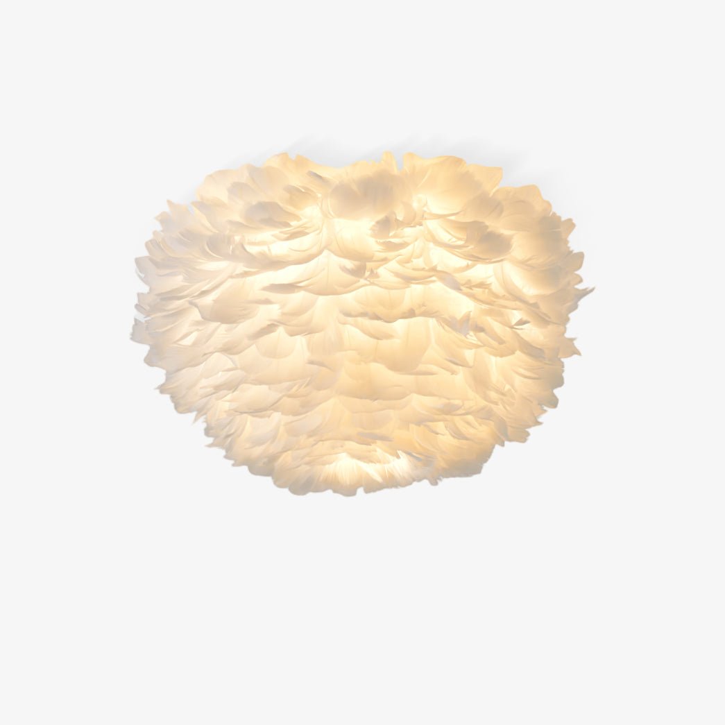 Feathered Ceiling Lamp – Vakkerlight