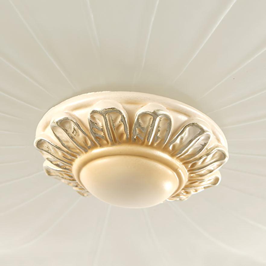 Essentials Flush Ceiling Light – Vakkerlight