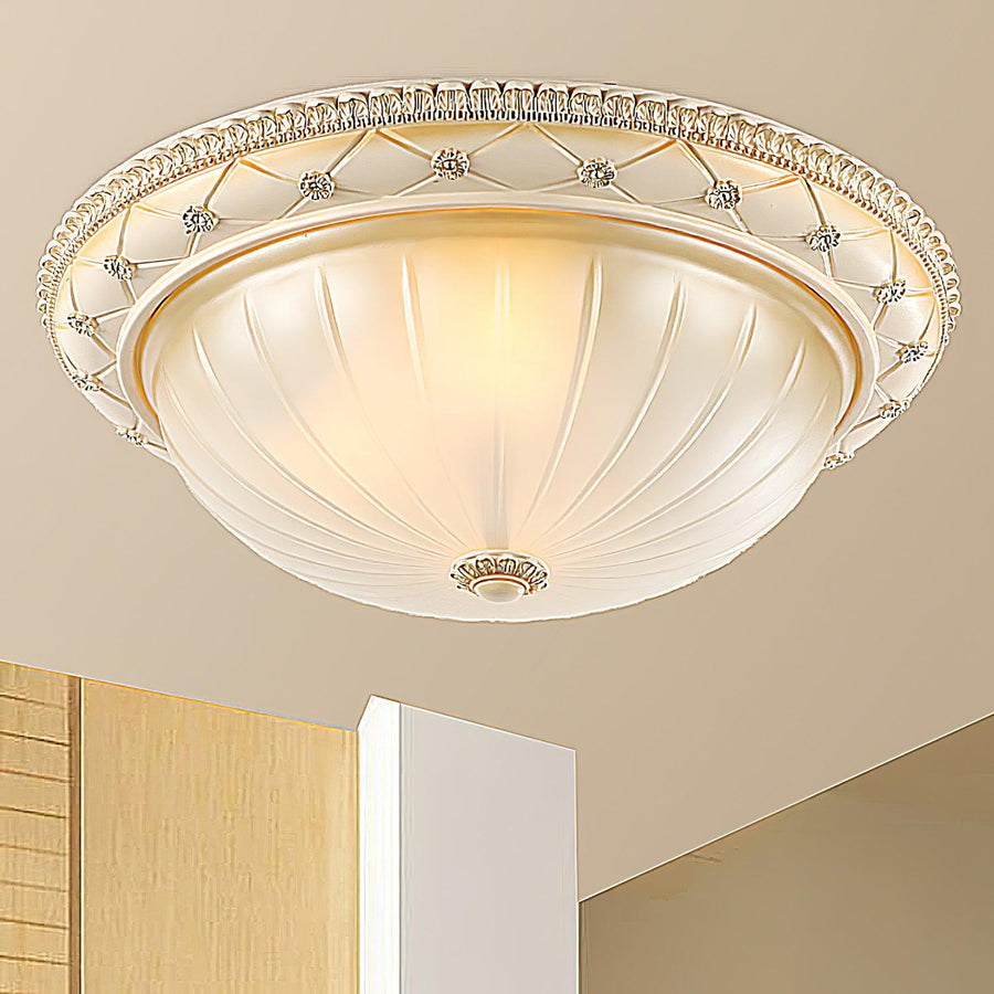 Essentials Flush Ceiling Light – Vakkerlight
