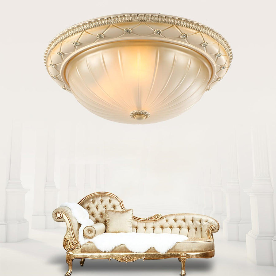 Essentials Flush Ceiling Light – Vakkerlight