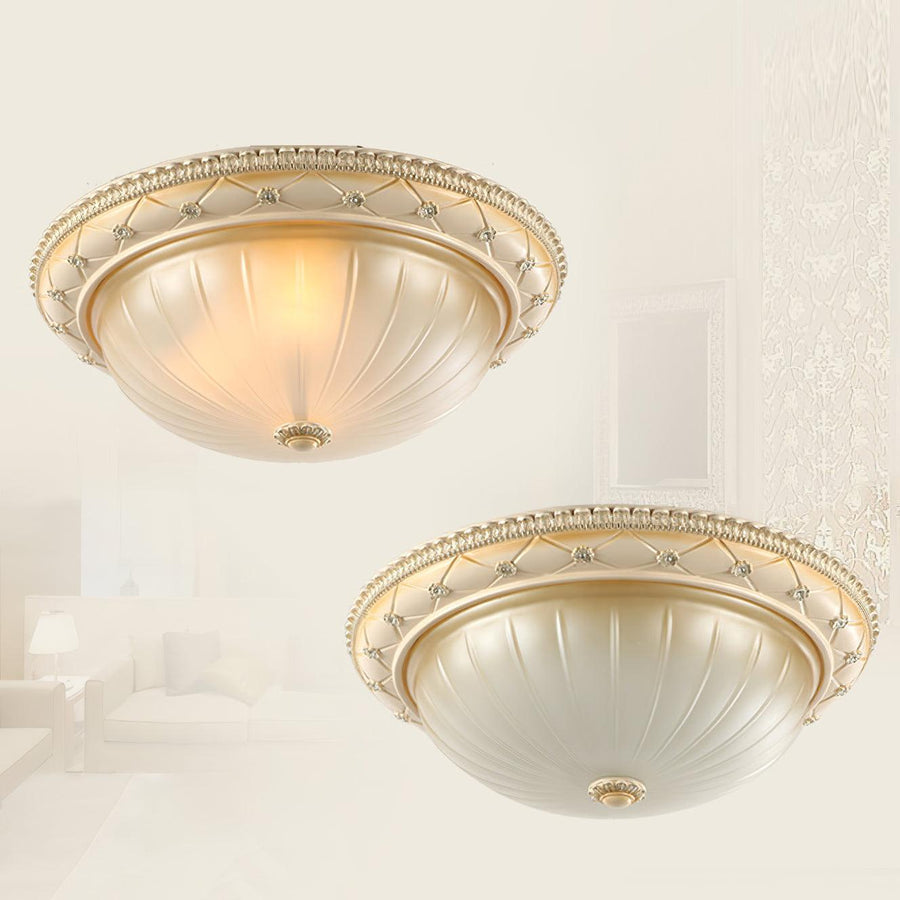 Essentials Flush Ceiling Light – Vakkerlight
