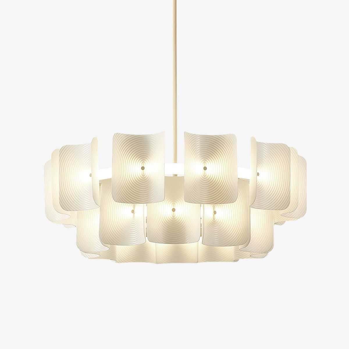 Fingerprint Chandelier – Vakkerlight