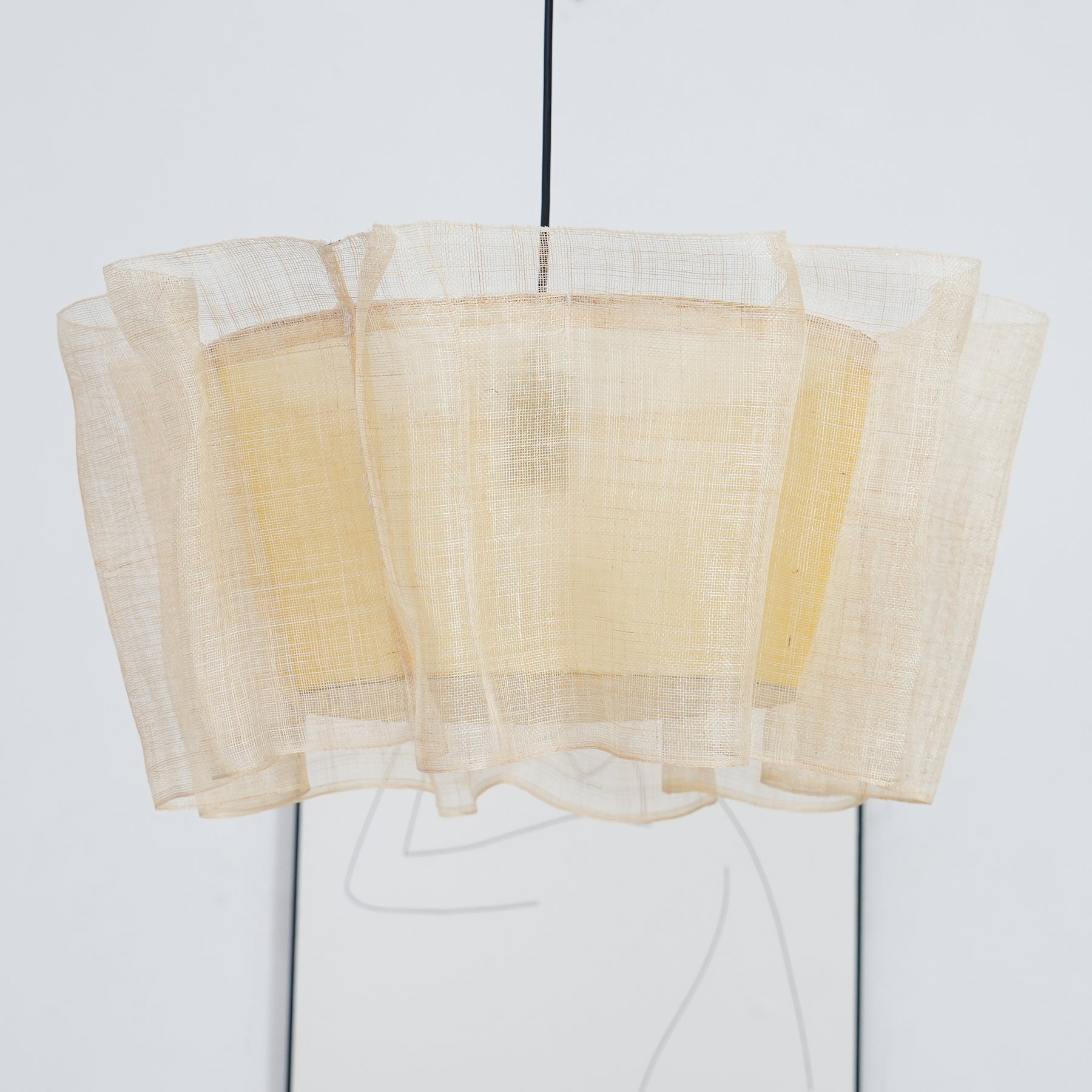 Flaxen Weave Pendant Lamp – Vakkerlight