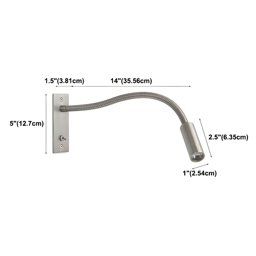 Flexible Gooseneck Wall Lamp – Vakkerlight