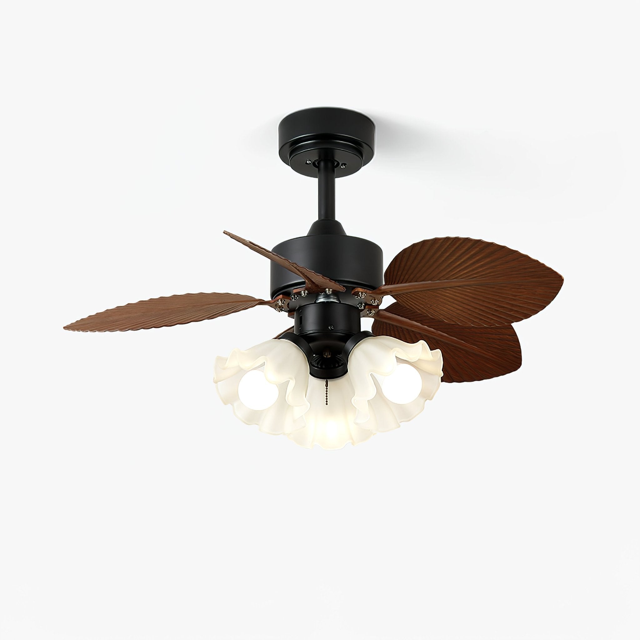 Floriva Leaf Ceiling Fan Light – Vakkerlight