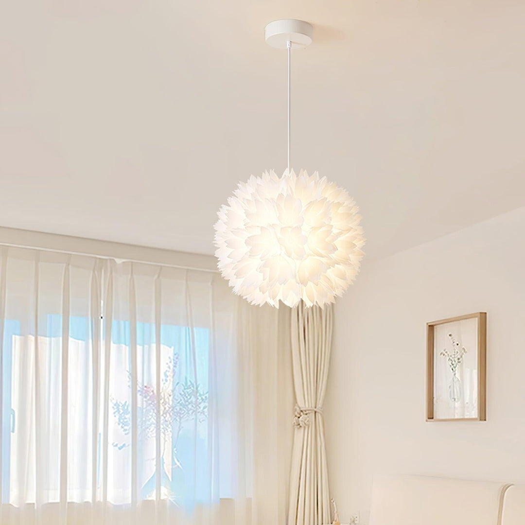 Flowers Ball Pendant Light – Vakkerlight