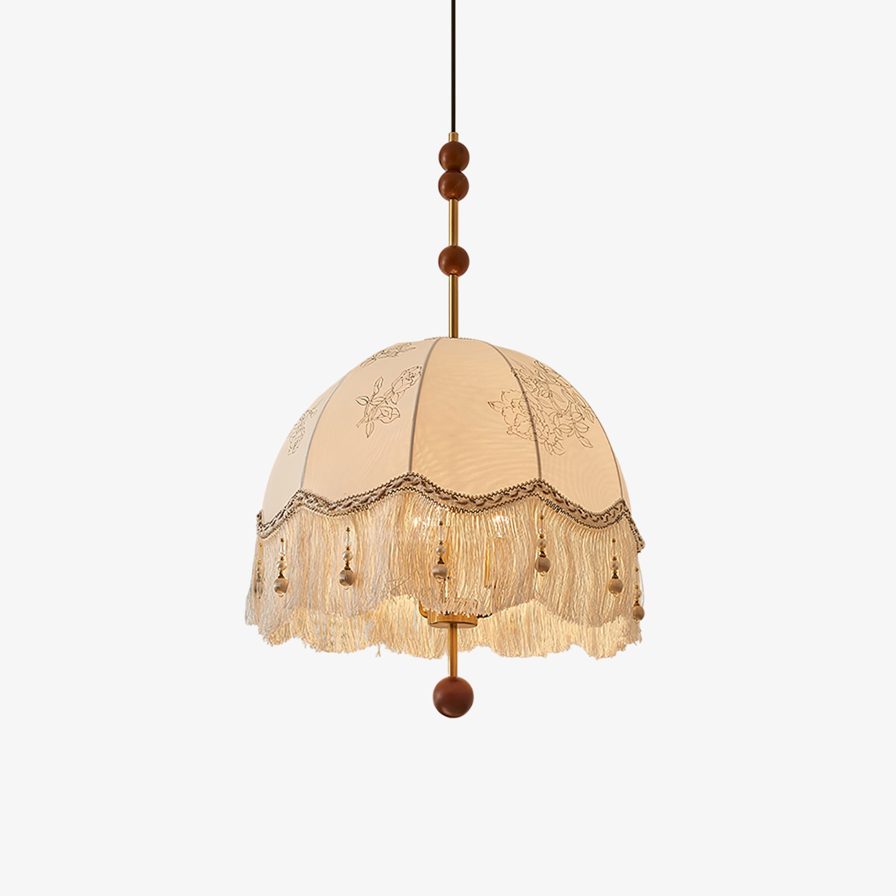 Frill Fringe Pendant Lamp – Vakkerlight