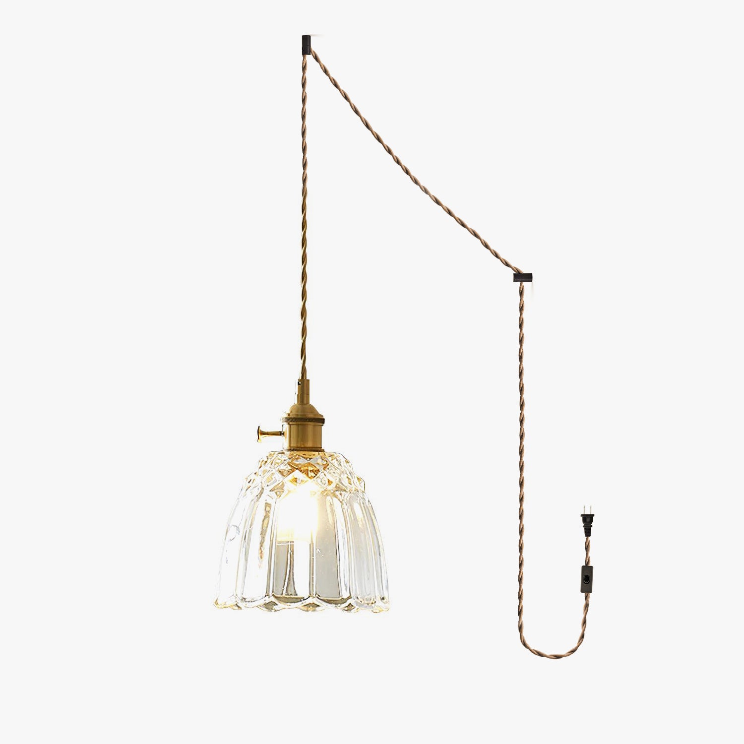 Fulbright Pendant Swag Light – Vakkerlight