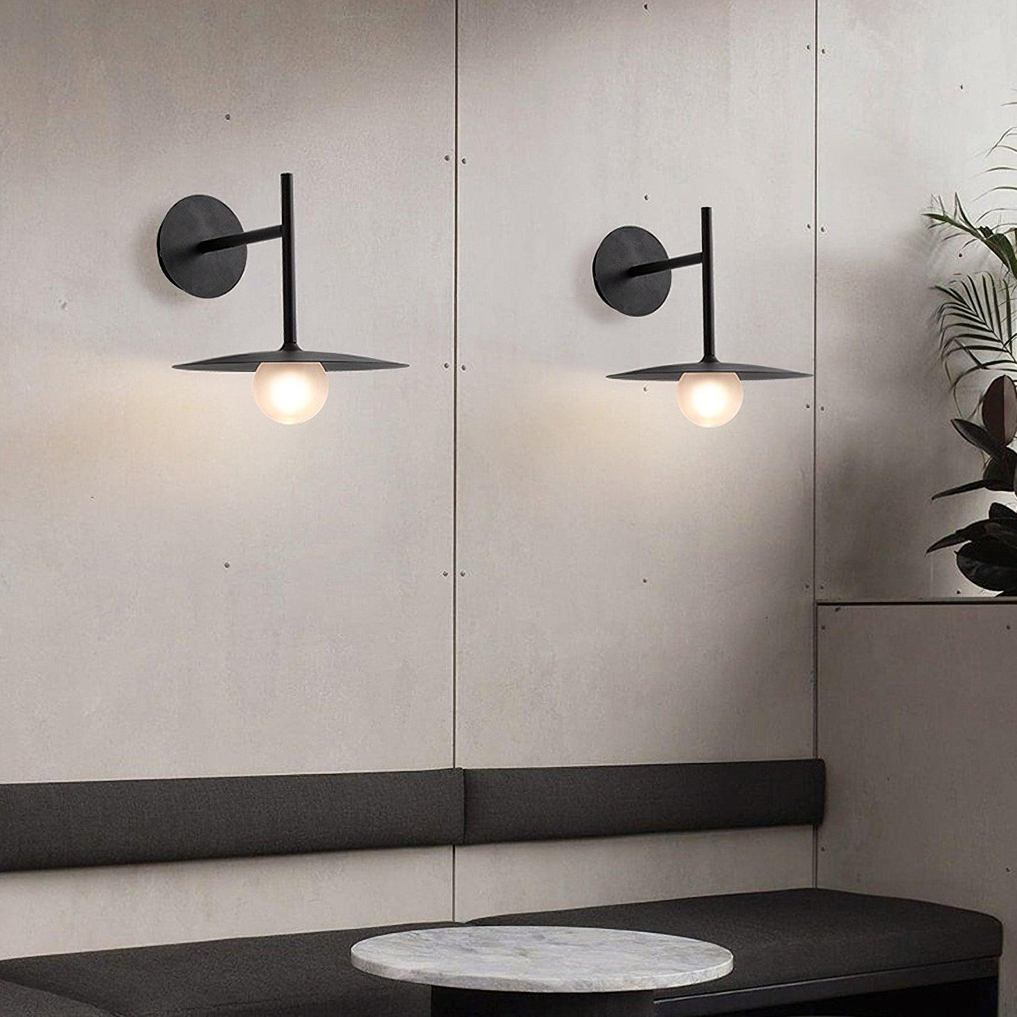 Gea Iron Wall Lamp – Vakkerlight