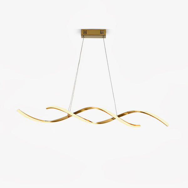 Gentle Waves Pendant Light – Vakkerlight