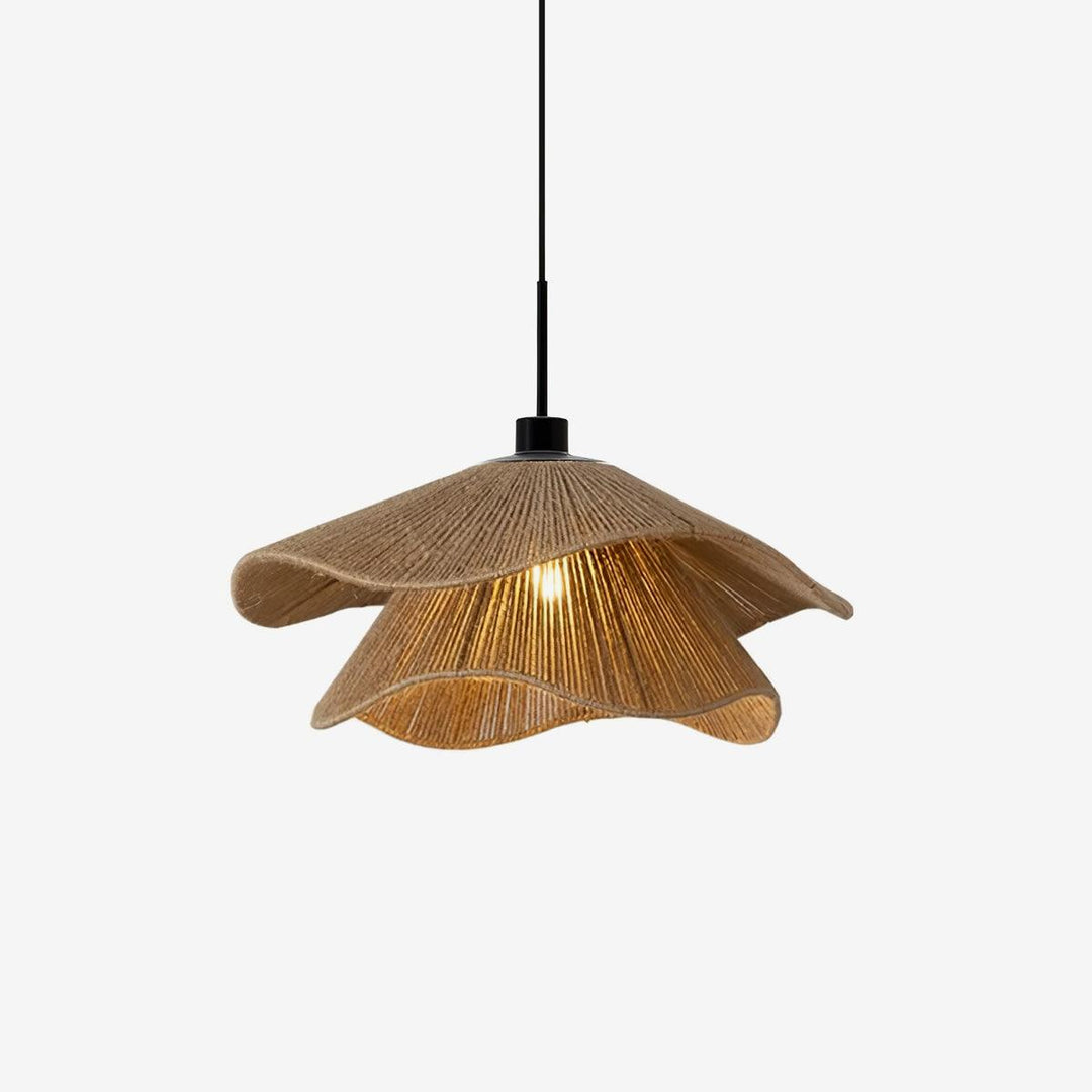 Handmade Straw Hat Pendant Lamp – Vakkerlight