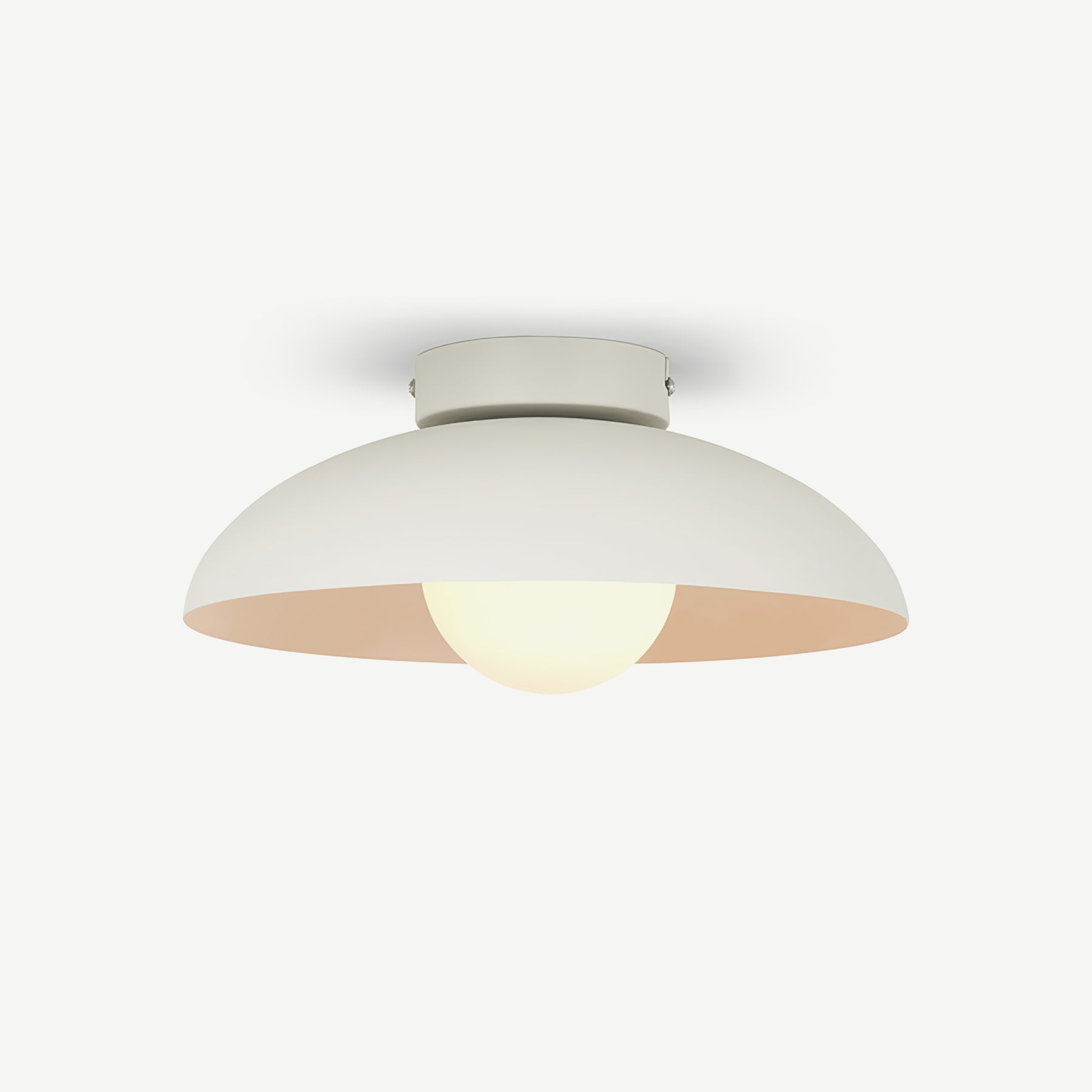 Harper Glass Dome Ceiling Lamp – Vakkerlight