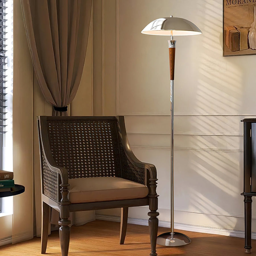 Helmet Floor Lamp – Vakkerlight