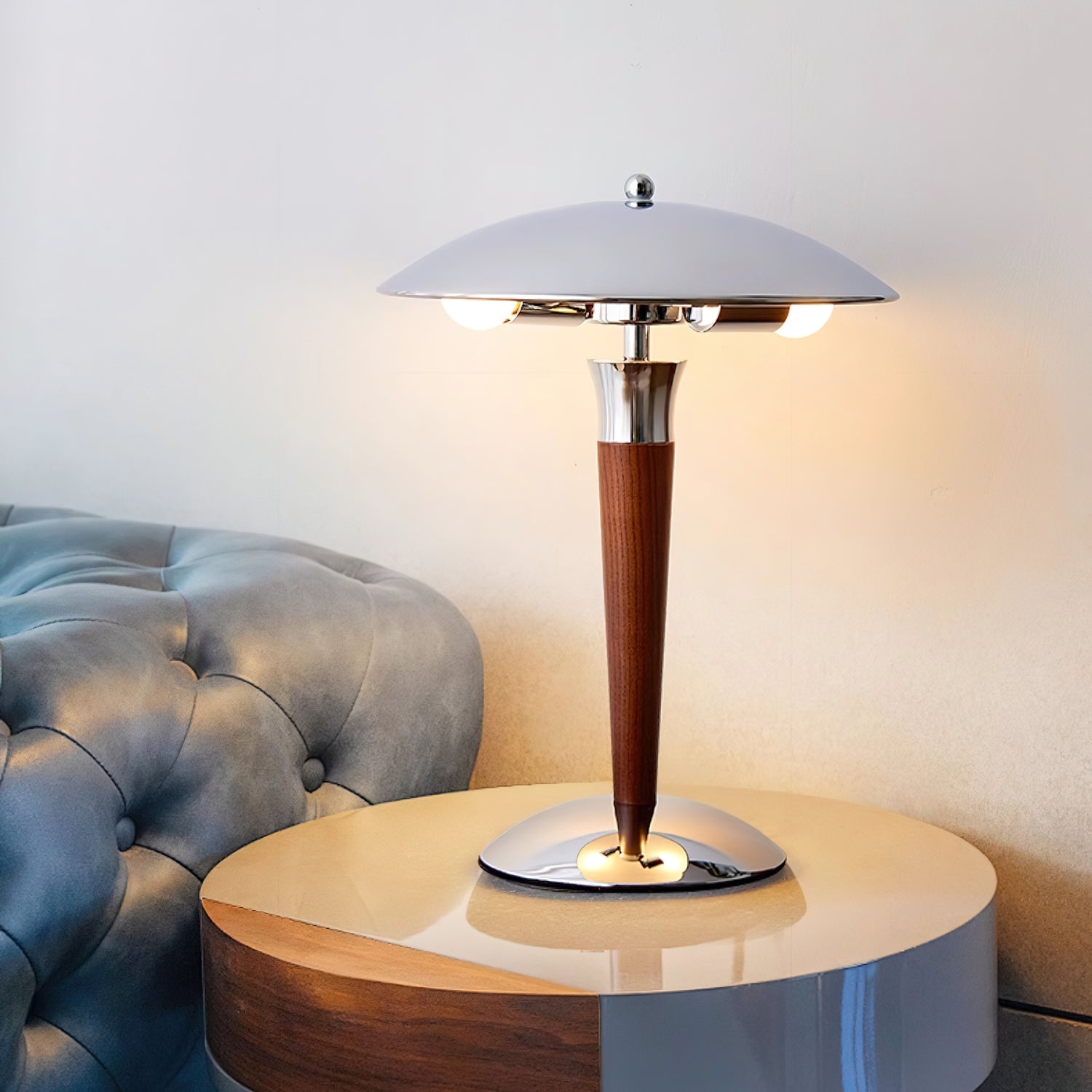 Helmet Table Lamp – Vakkerlight