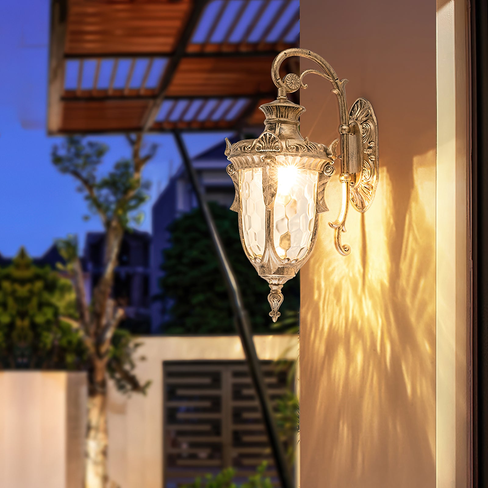 Heritage Outdoor Wall Lamp – Vakkerlight