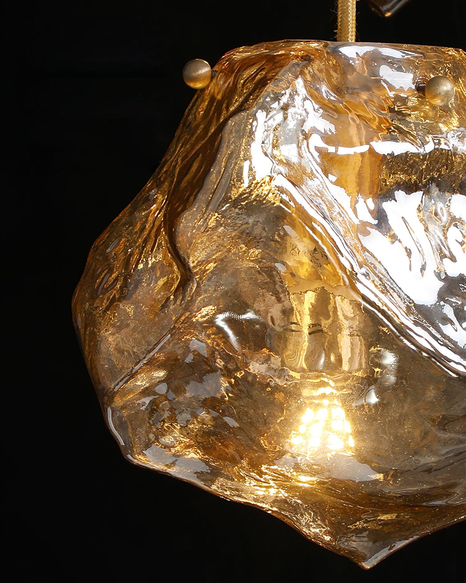 Illyria Ice Glass Pendant Lamp – Vakkerlight