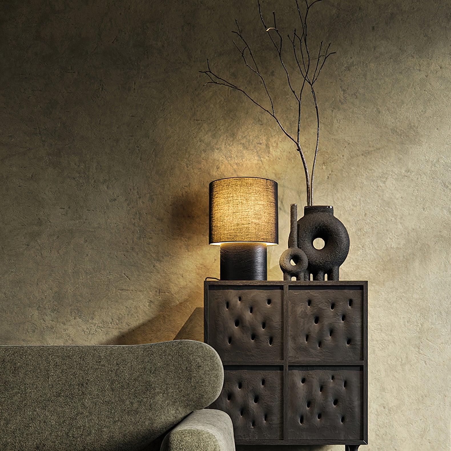 Japanese Wabi Sabi Table Lamp – Vakkerlight