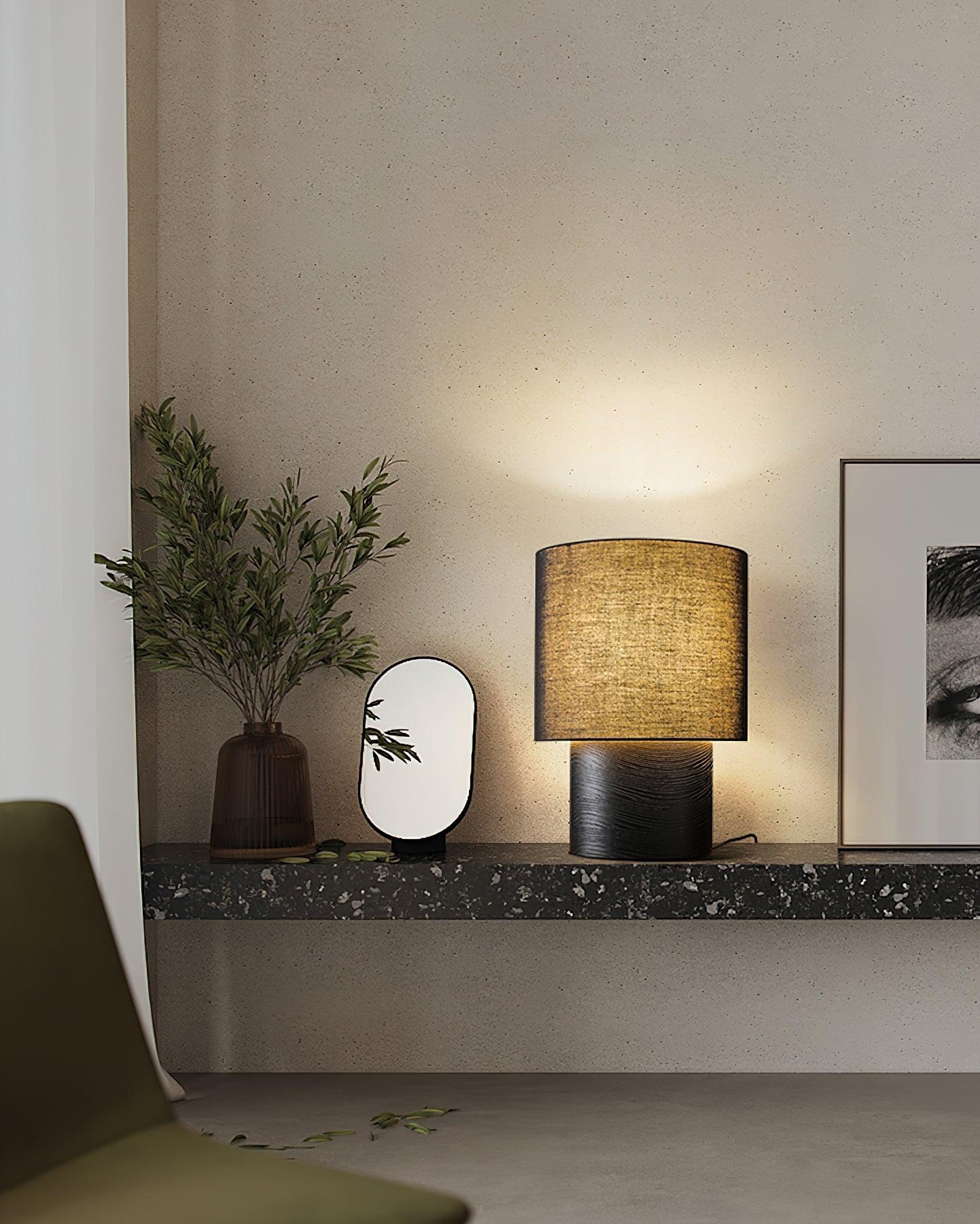 Japanese Wabi Sabi Table Lamp – Vakkerlight