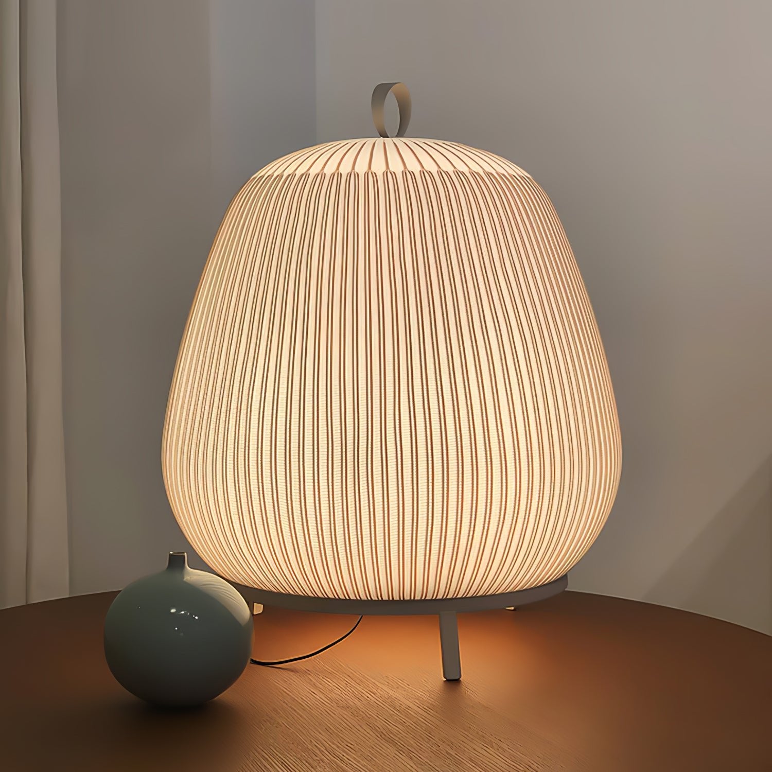 Lantern Knit Table Lamp – Vakkerlight