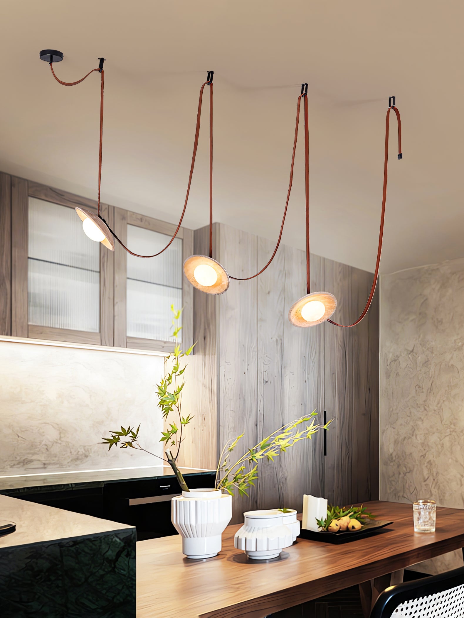 Lasso Stone Pendant Light – Vakkerlight