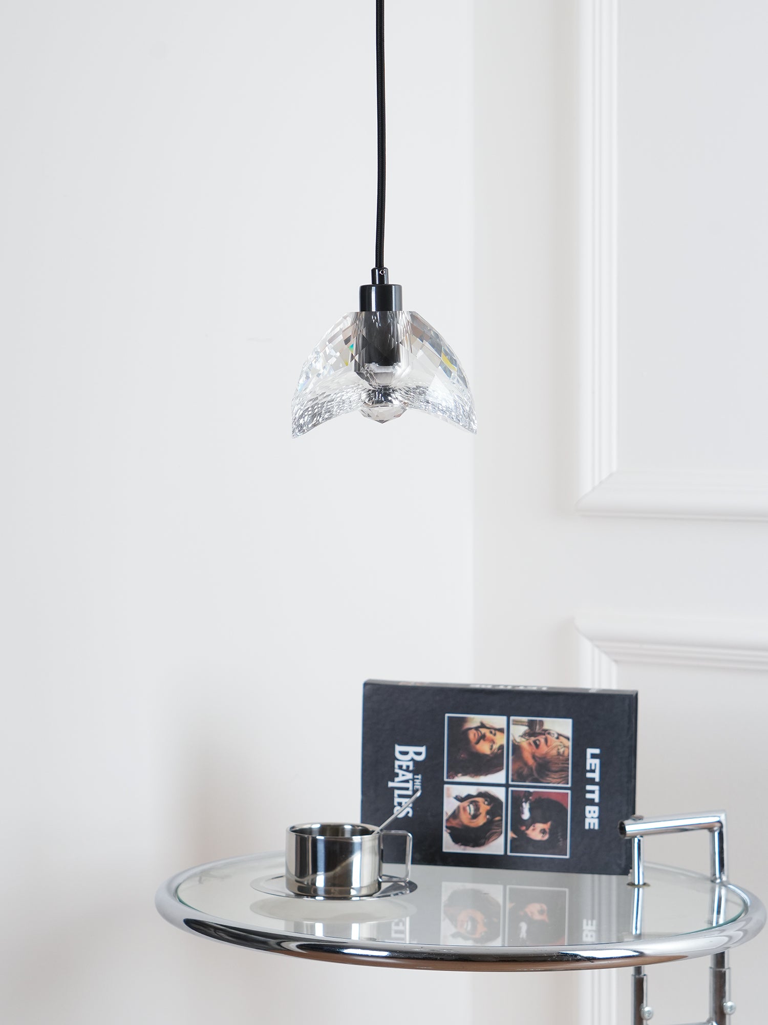 Latham Glass Pendant Lamp – Vakkerlight